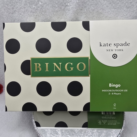 kate spade | Games | Kate Spade New York X Target Boxed Bingo Game Gift ...